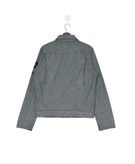 Rare Vintage Brand Diesel Waxed Jacket 1990s - Gem