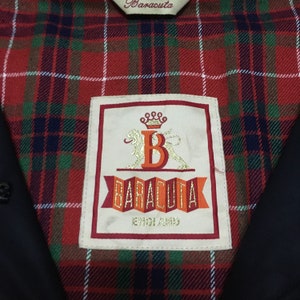 Rare Design Vintage Brand Baracuta Parkas Jacket 1990s - Etsy