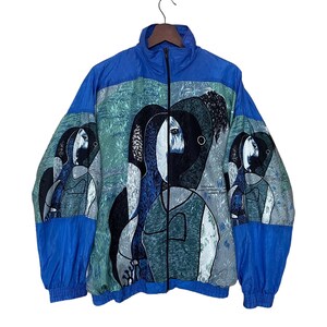 Rare Design Vintage Art Fullprint Jacket 1990s - Etsy