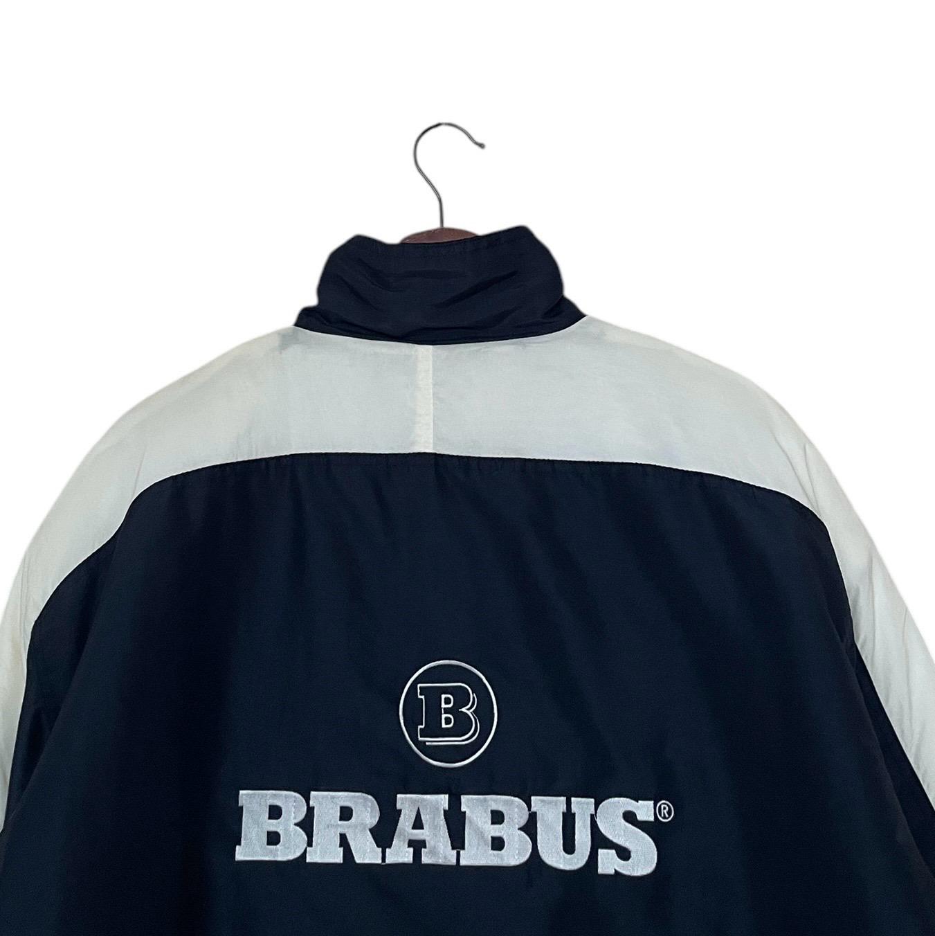Rare Design Vintage Brand Brabus Big Logo Jacket 1990s - Etsy