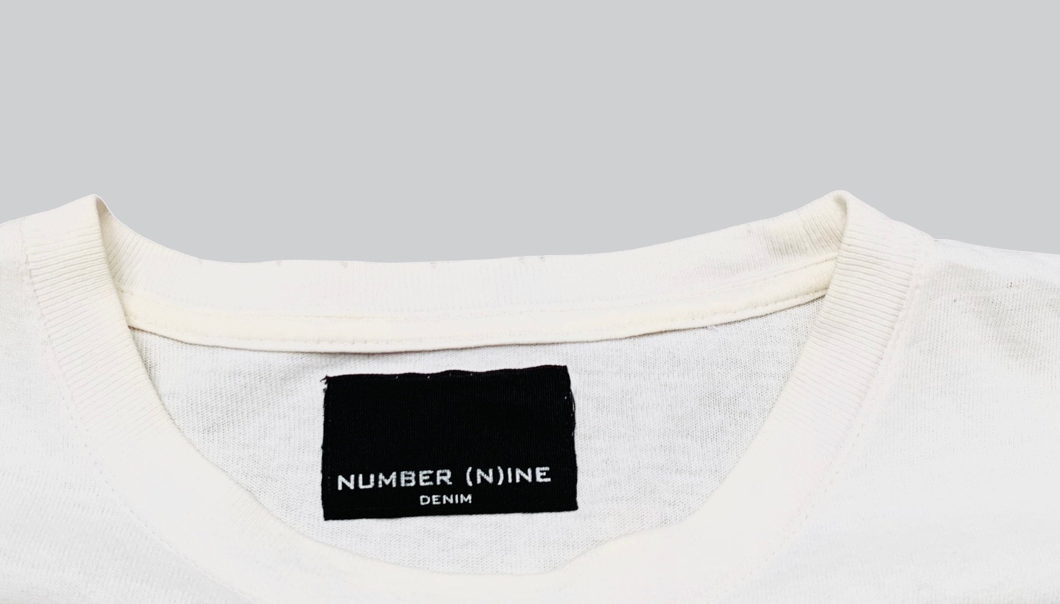 Rare Design Vintage Brand Number Nine T-shirt 2000s - Etsy