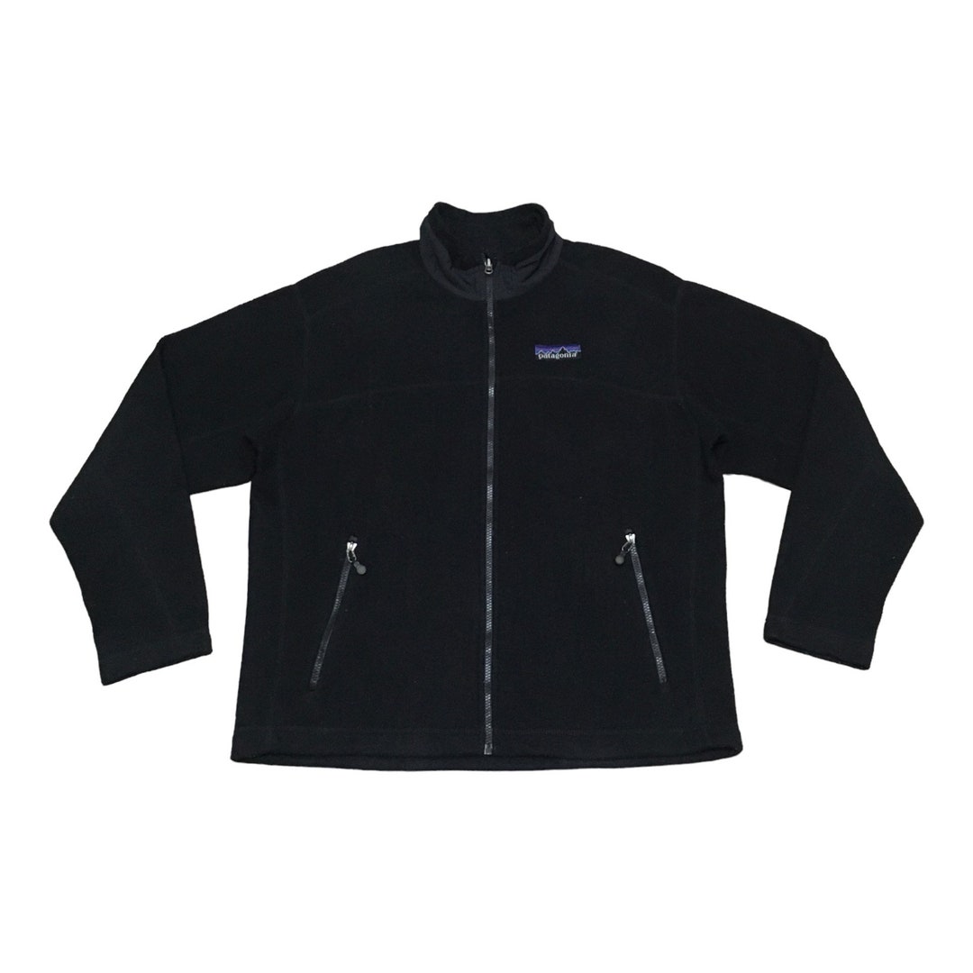 Rare Design Vintage Brand Patagonia Fleece Jacket 1990s - Etsy