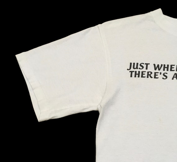 Rare Design Vintage Brand Number Nine T-shirt 1990s - Gem