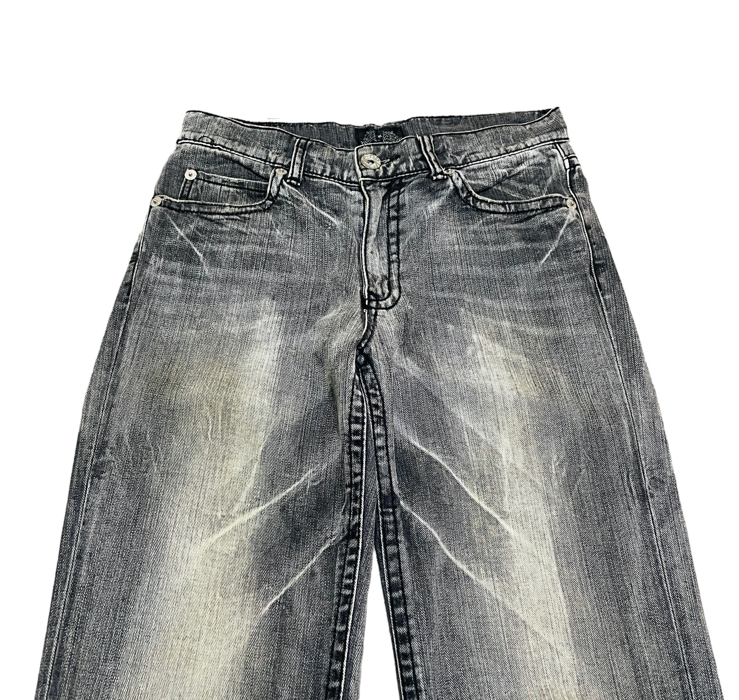 Rare Design Vintage Japanese Brand Bobson Jeans 1990s - Etsy