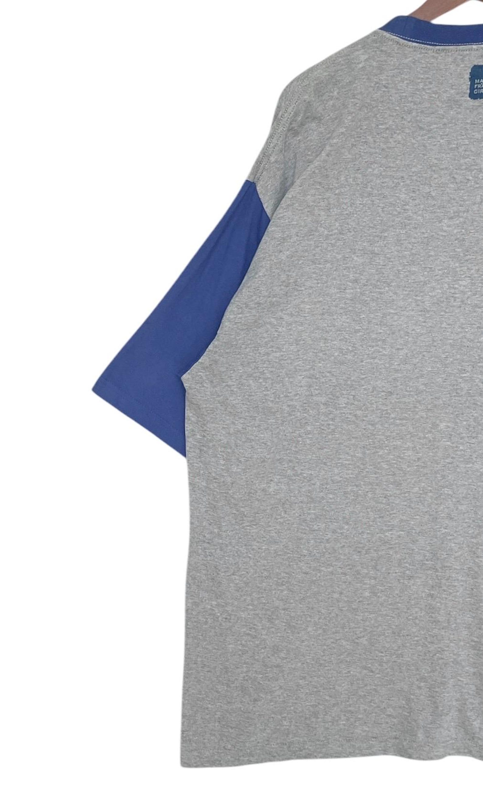 Rare Design Vintage Brand Marithe Francois Girbaud Baggy T-shirt 1990s ...