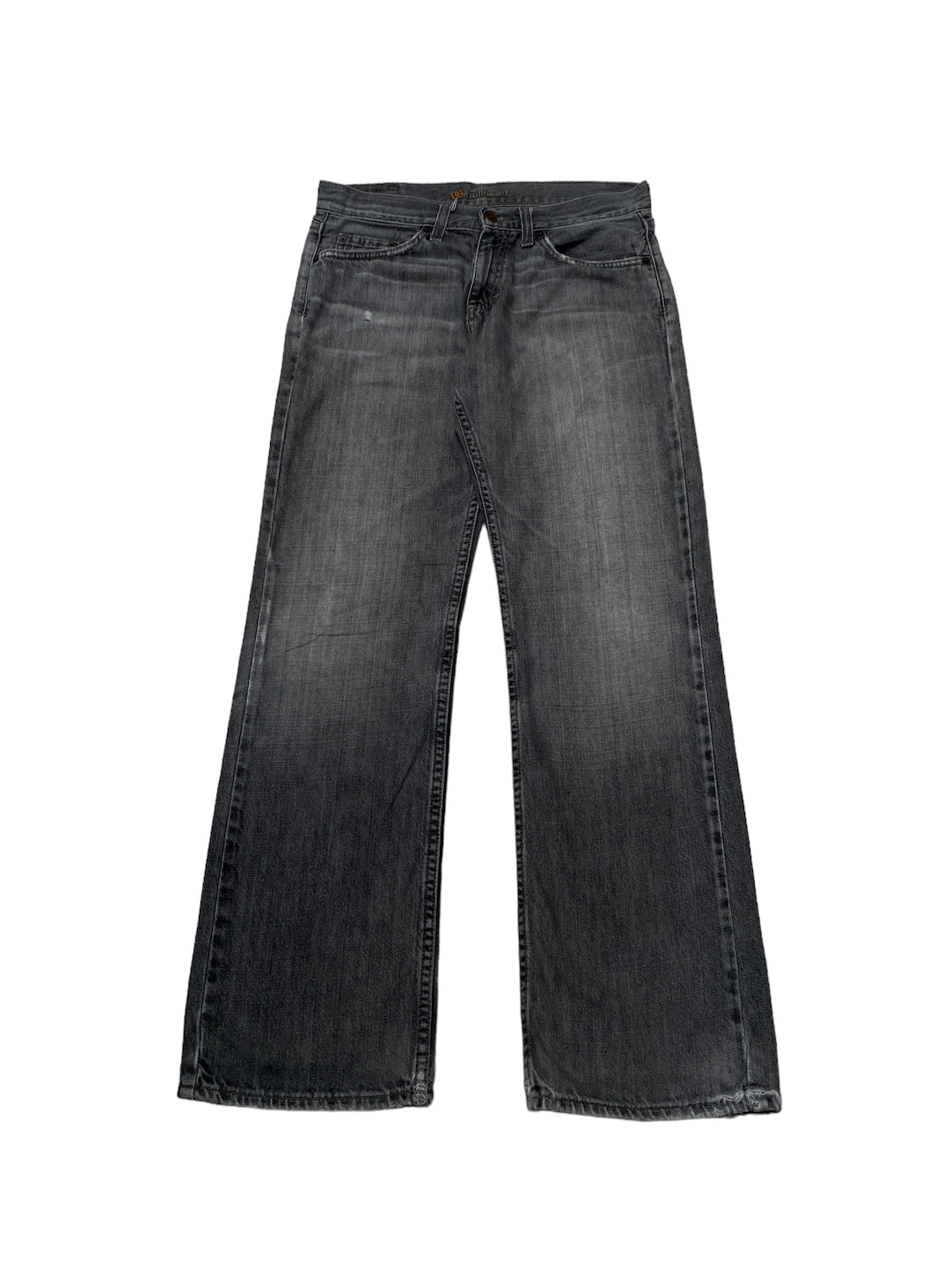 Rare Design Vintage Japanese Brand Bullhead Flared Jeans 2000 - Etsy