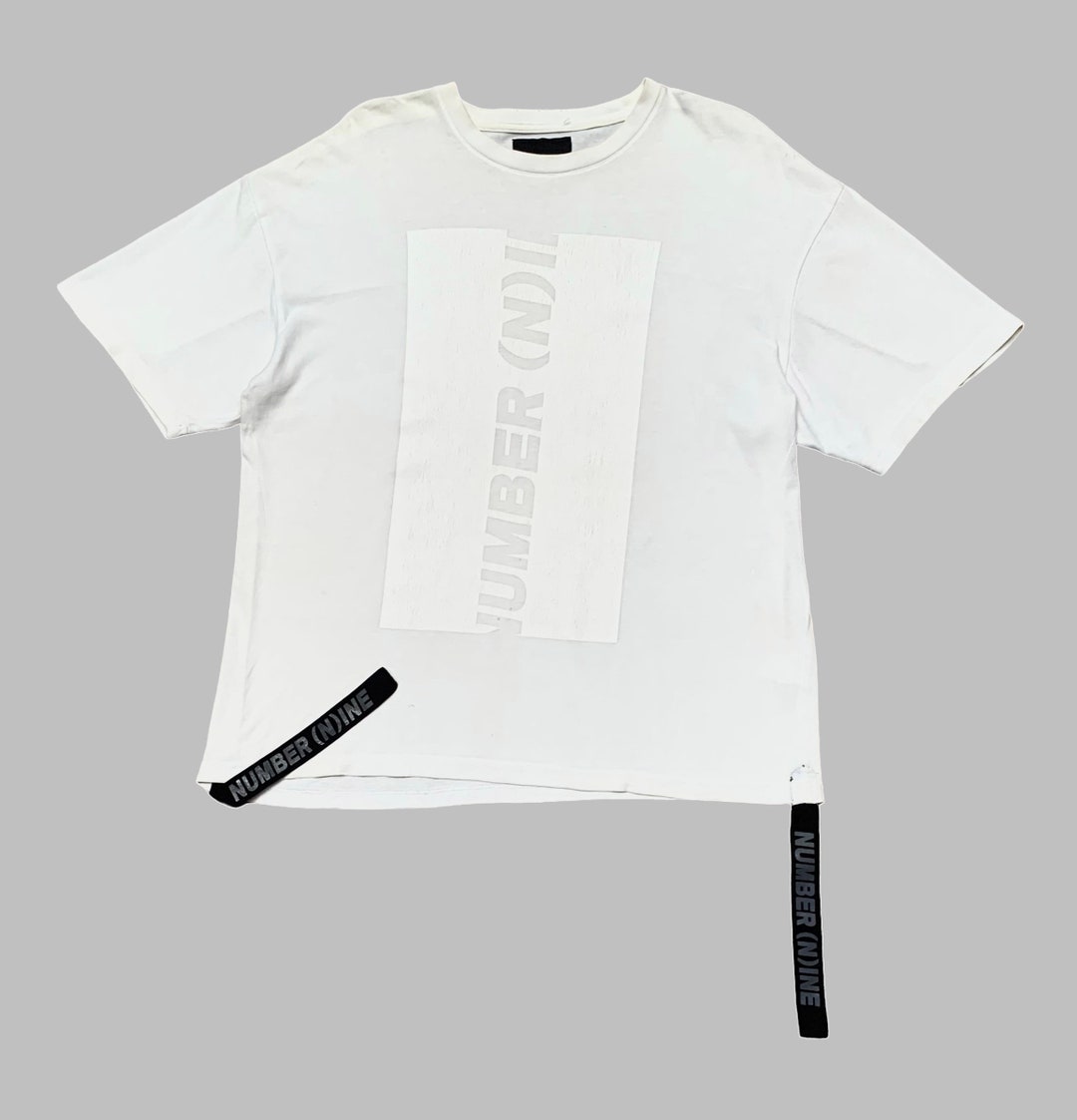 Rare Design Vintage Brand Number Nine T-shirt 2000s - Etsy
