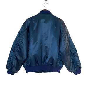Rare Vintage Us Air Force Bomber Jacket 1990s - Etsy