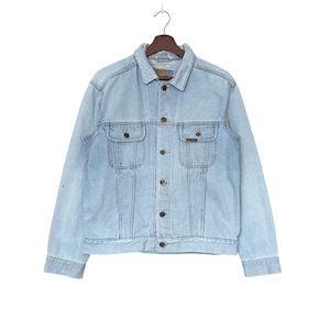 Rare Vintage Japanese Brand Blueway Denim Jacket 1990s - Etsy