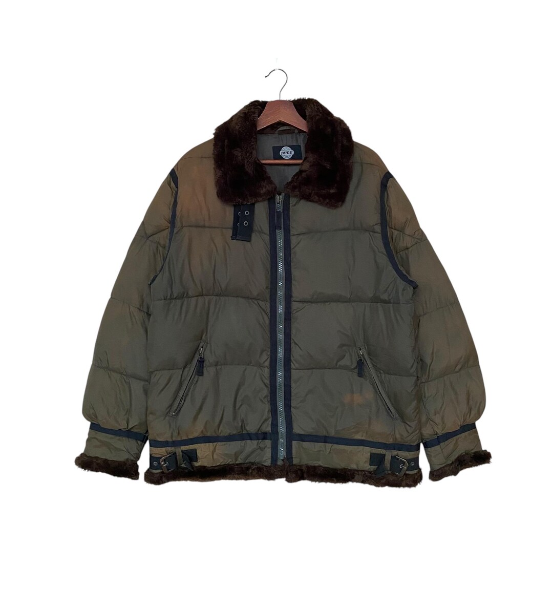 Rare Vintage PRMS B3 Hybrid Puffer Jacket 1990s - Etsy