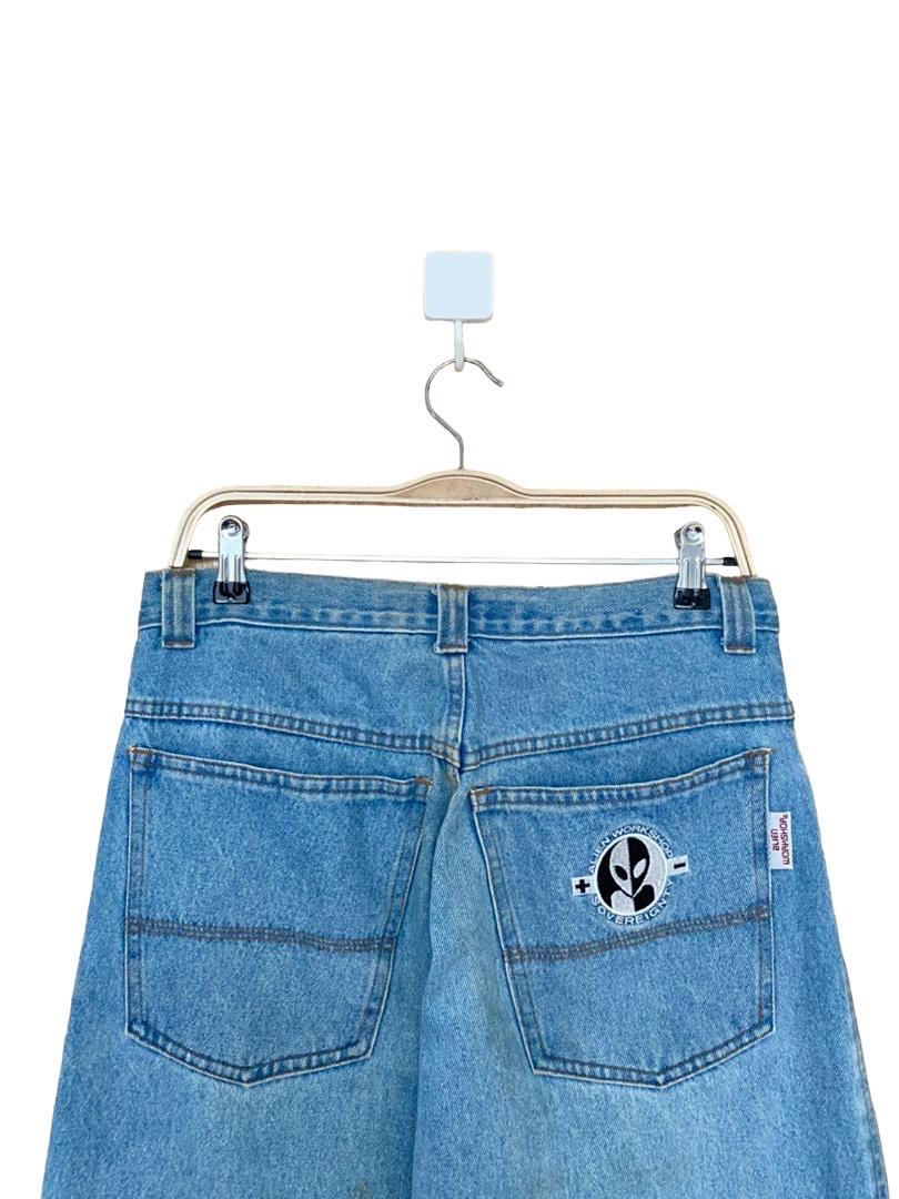 Rare Vintage Brand Alien Workshop Baggy Jeans 1990s - Etsy