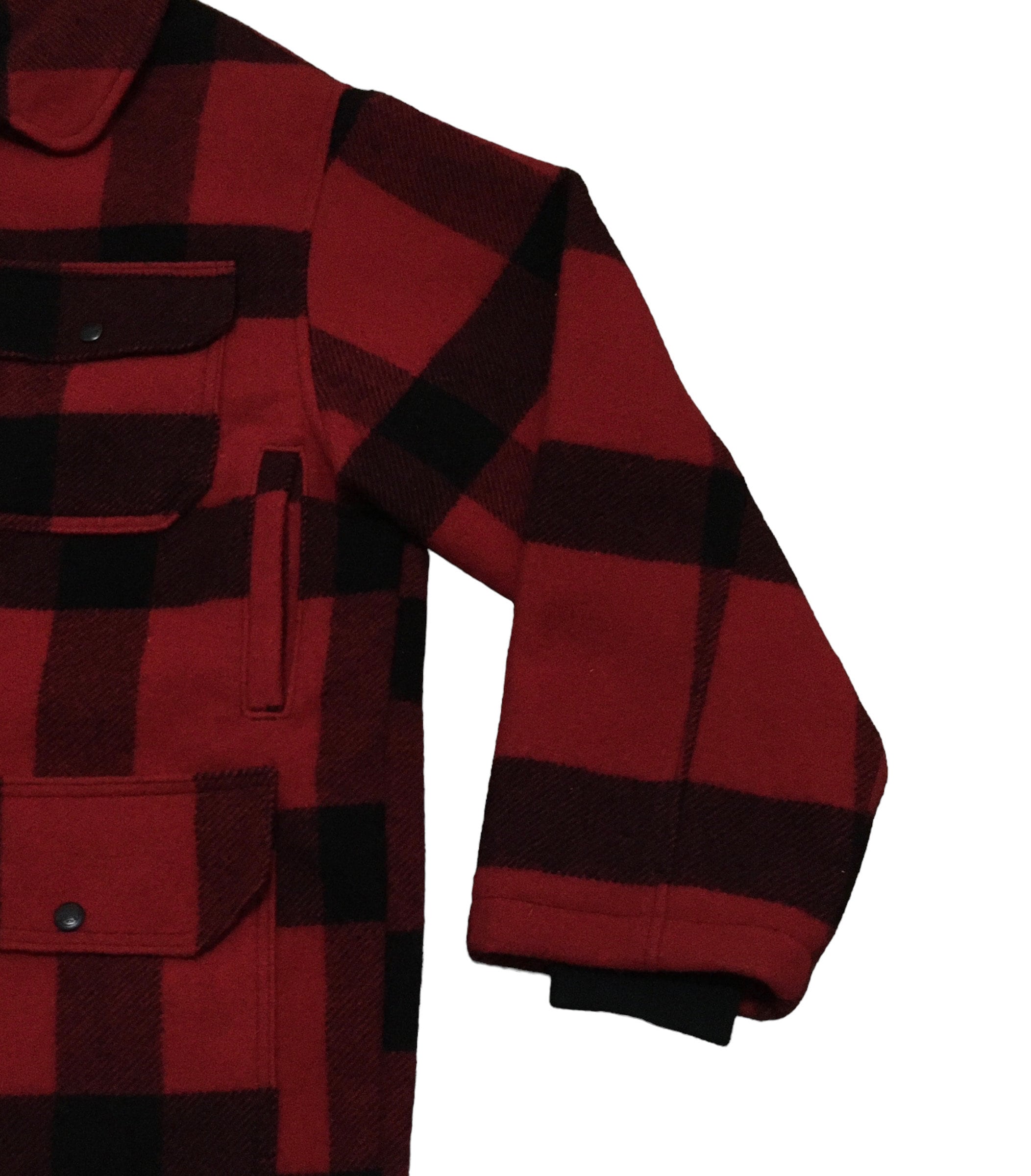 Very Rare Design Vintage Brand Woolrich Wool Hunting Jacket 1980s - Etsy