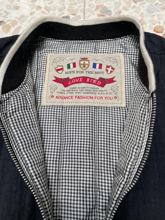 Rare Design Vintage Japanese Brand Love Bird Jacket 1… - Gem