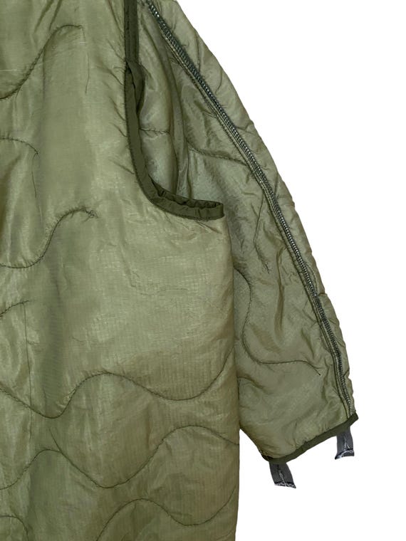 Rare Vintage Us Army Inner Jacket 1970s - Gem