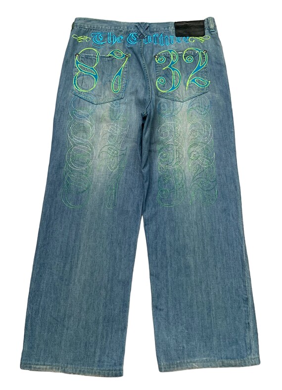 Rare Design Vintage Hiphop Rapper Eight732 Baggy Jeans 2000s Rare Design Vintage Hiphop Rapper Eight732 Baggy Jeans 2000s
