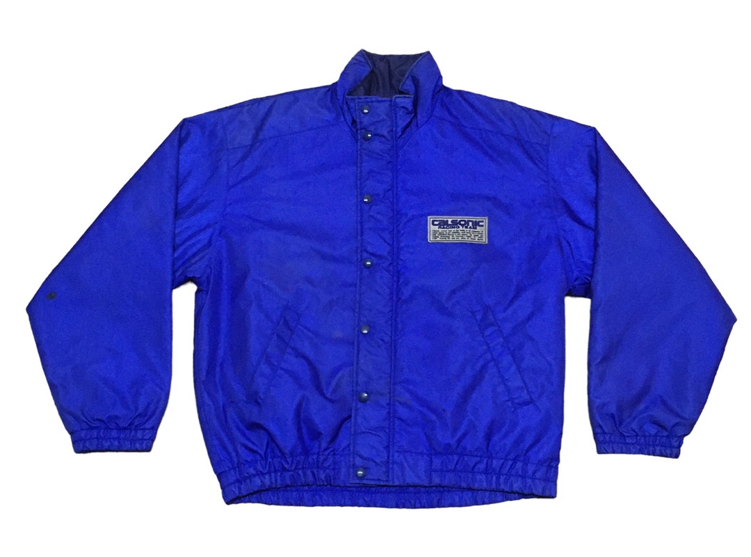Rare Design Vintage Calsonic Racing Team Bomber Jacket 1990s - Etsy