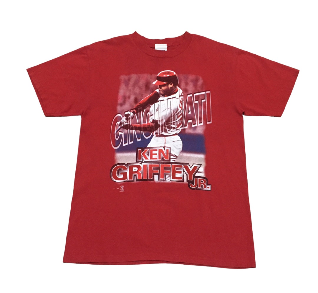 Rare Vintage Baseball Player Ken Griffey Jr T-shirt 1990s - Etsy