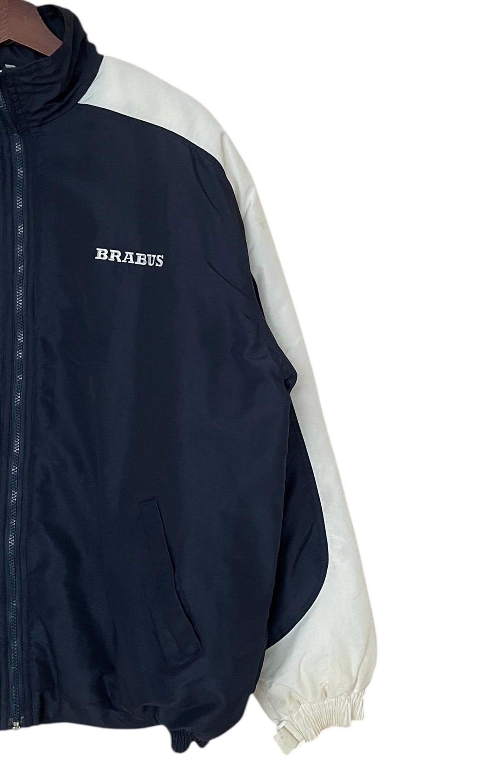 Rare Design Vintage Brand Brabus Big Logo Jacket 1990s - Etsy