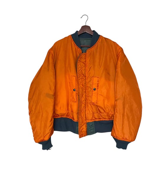 Rare Vintage Alpha Industries MA-1 Fly Jacket 1980s - Gem