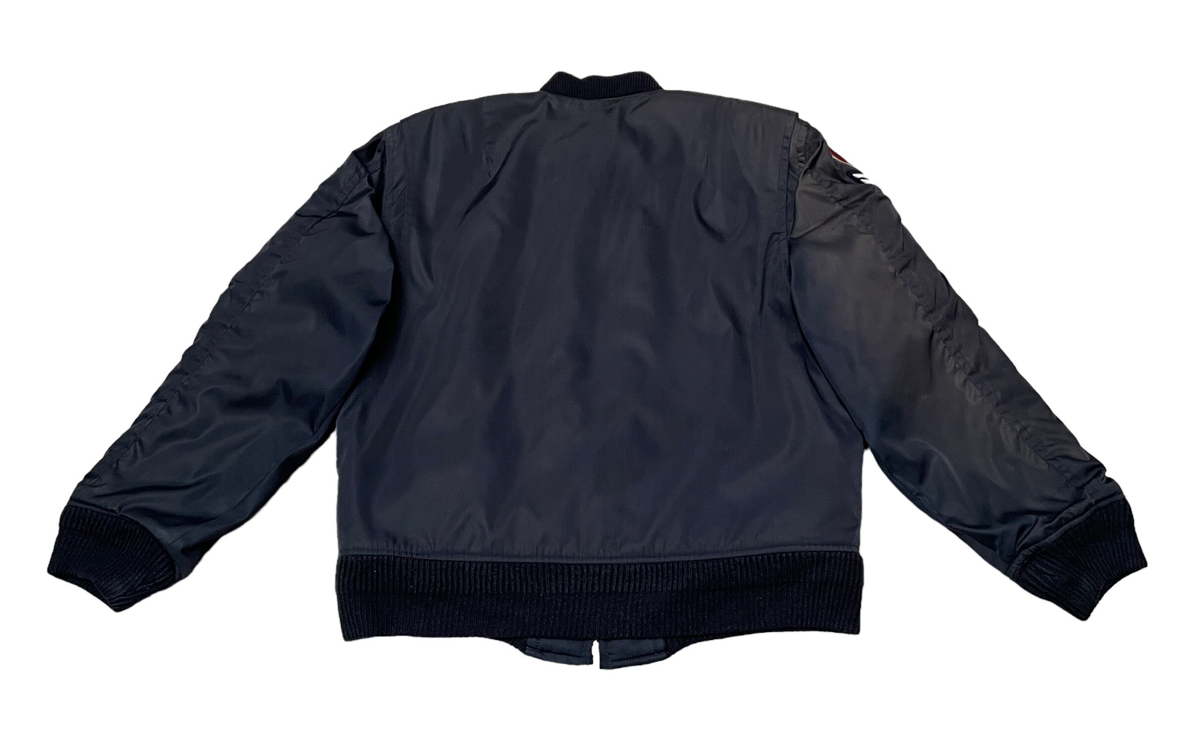 Rare Design Vintage Air Force Patches Bomber Jacket 1980s - Etsy