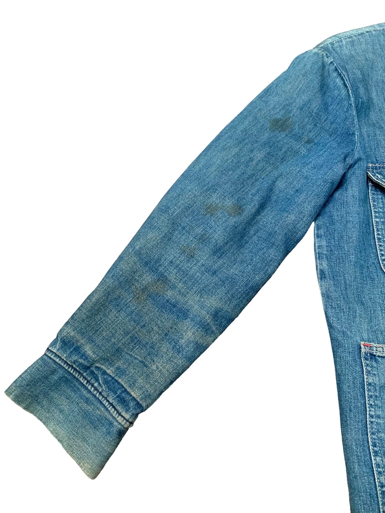 Vintage Wrangler Blue Bell Blanket Denim Chore Jacket 1950s - Etsy