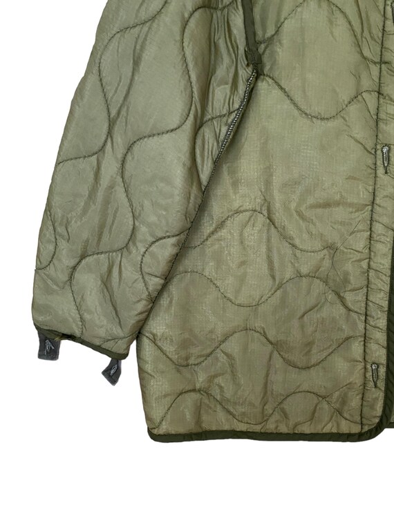 Rare Vintage Us Army Inner Jacket 1970s - Gem