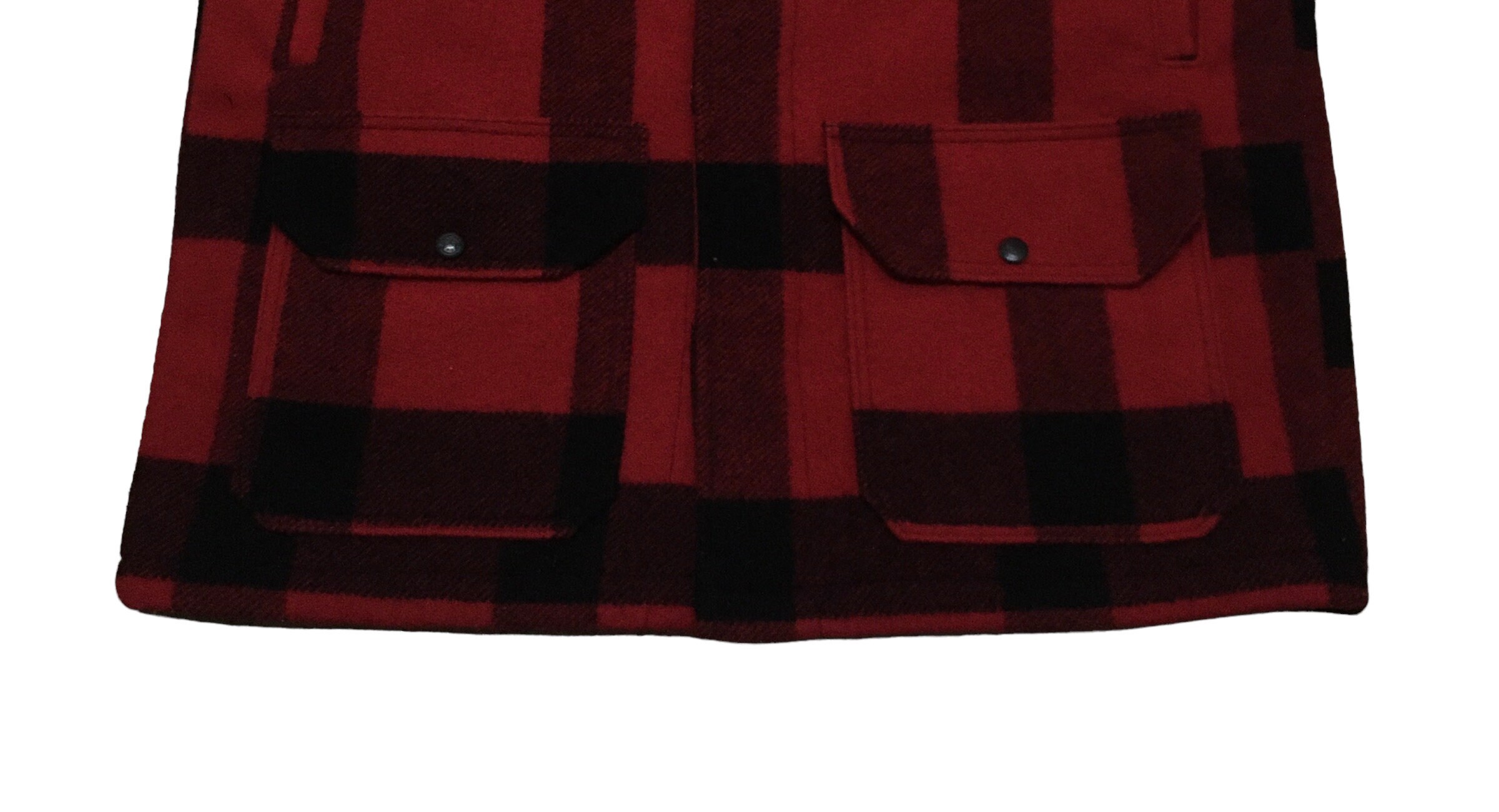Very Rare Design Vintage Brand Woolrich Wool Hunting Jacket 1980s - Etsy