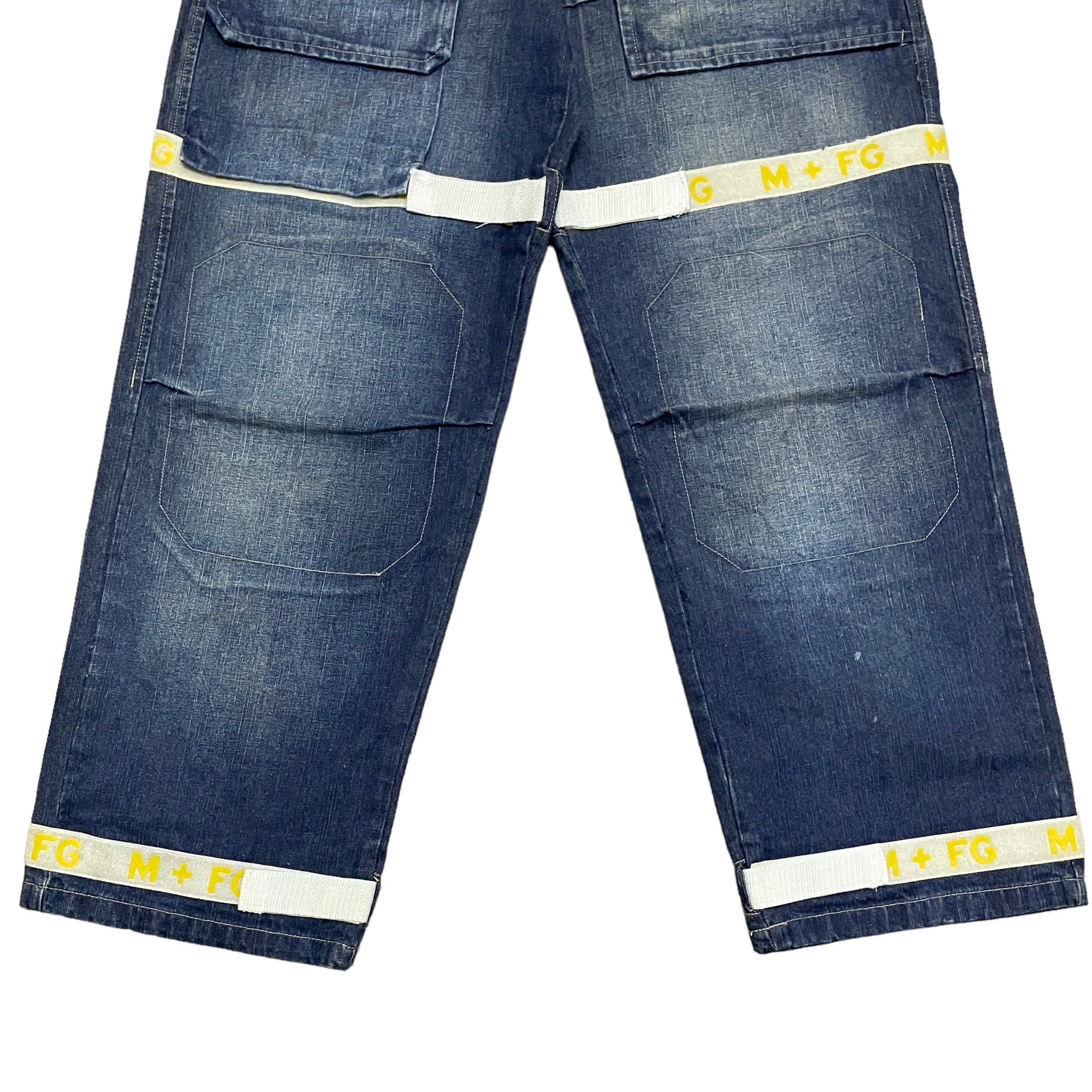 Rare Design Vintage Brand Marithe Francois Girbaud Jeans 1990s - Etsy