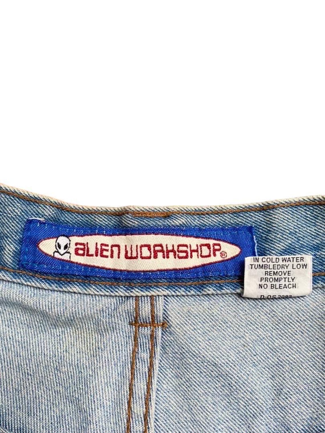 Rare Vintage Brand Alien Workshop Baggy Jeans 1990s - Etsy