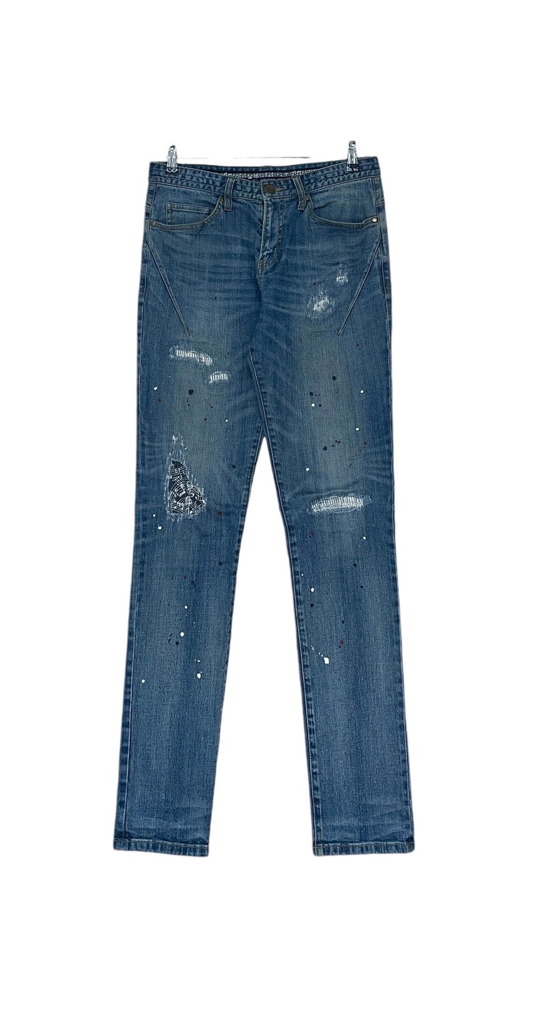 Rare Design Vintage Japanese Brand Number Nine Denim 2000s - Etsy