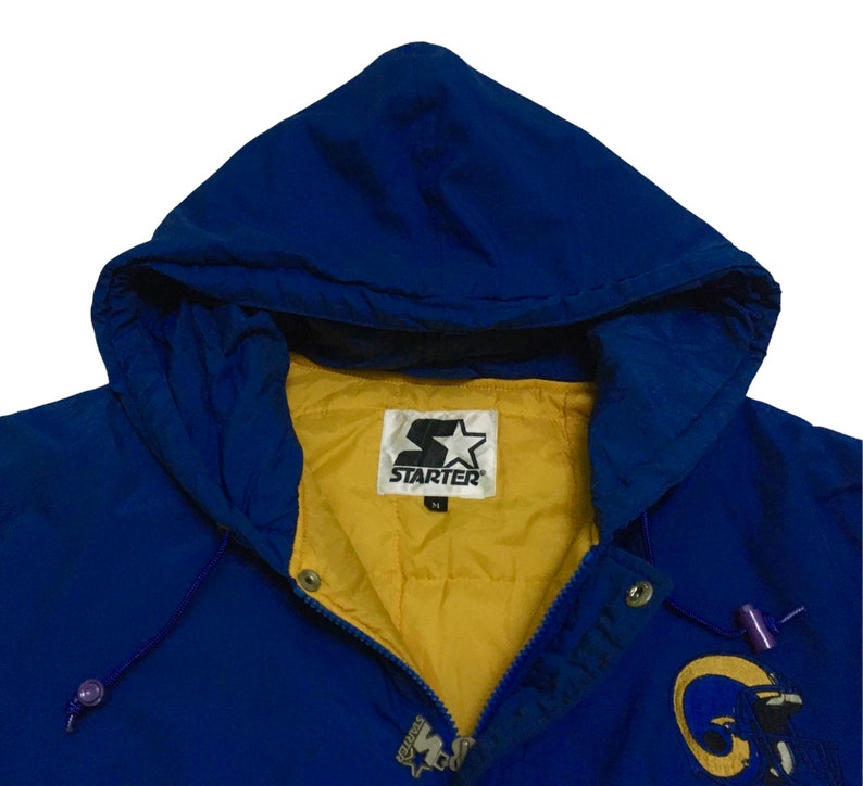Rare Vintage Starter Team NFL Los Angeles RAMS Jacket 1990s - Etsy