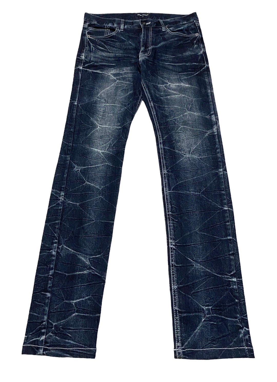 Rare Vintage Japanese Brand Semantic Design Jeans 2000s - Etsy