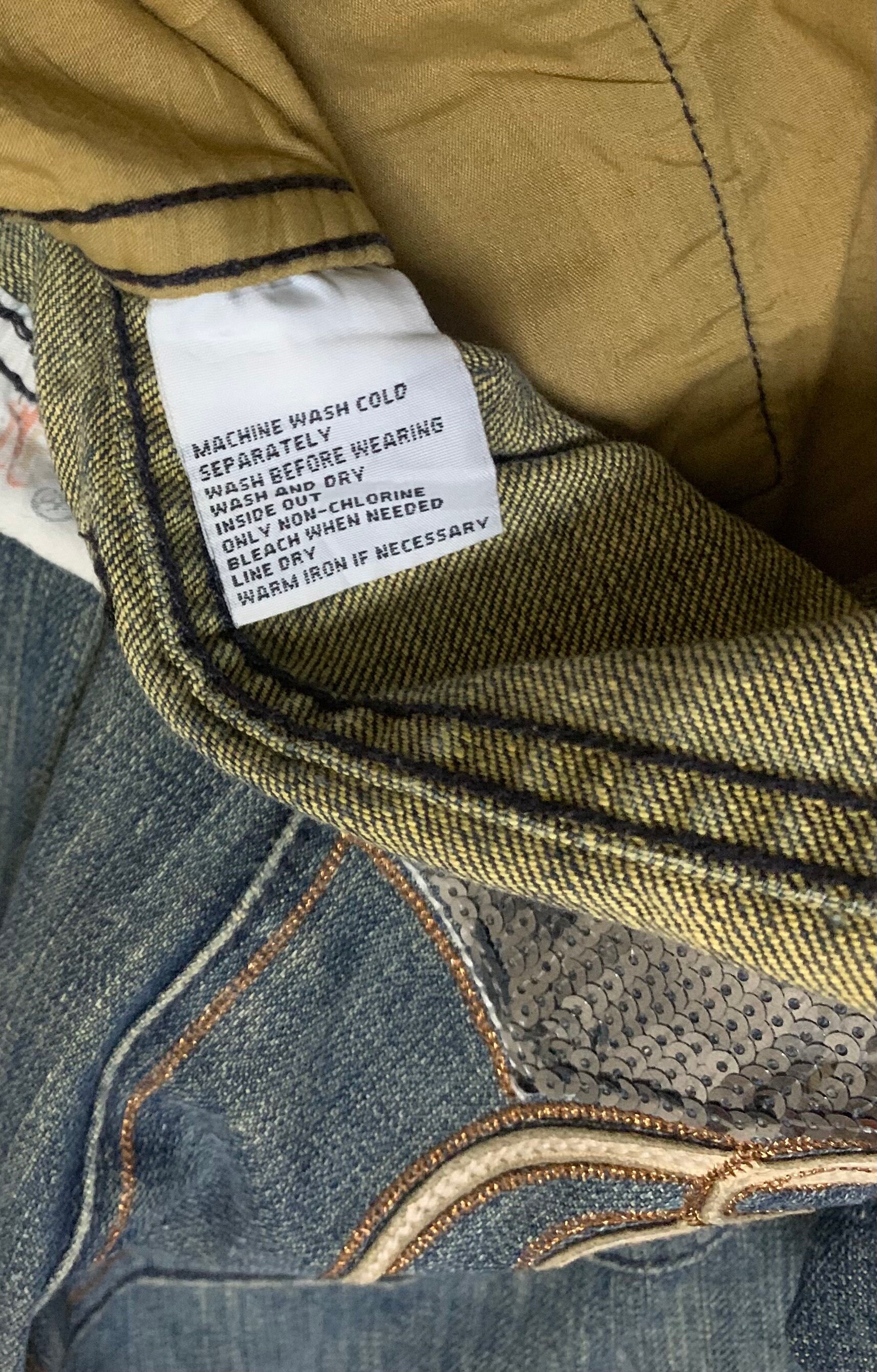 Rare Design Vintage Brand Pelle Pelle Hip Hop Rapper Baggy Jeans 1990s ...