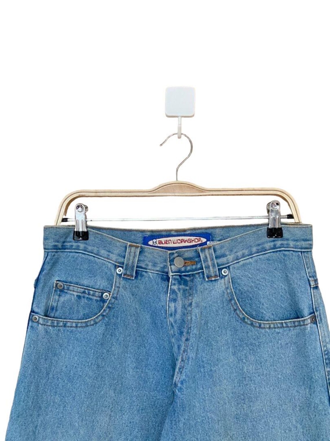 Rare Vintage Brand Alien Workshop Baggy Jeans 1990s - Etsy