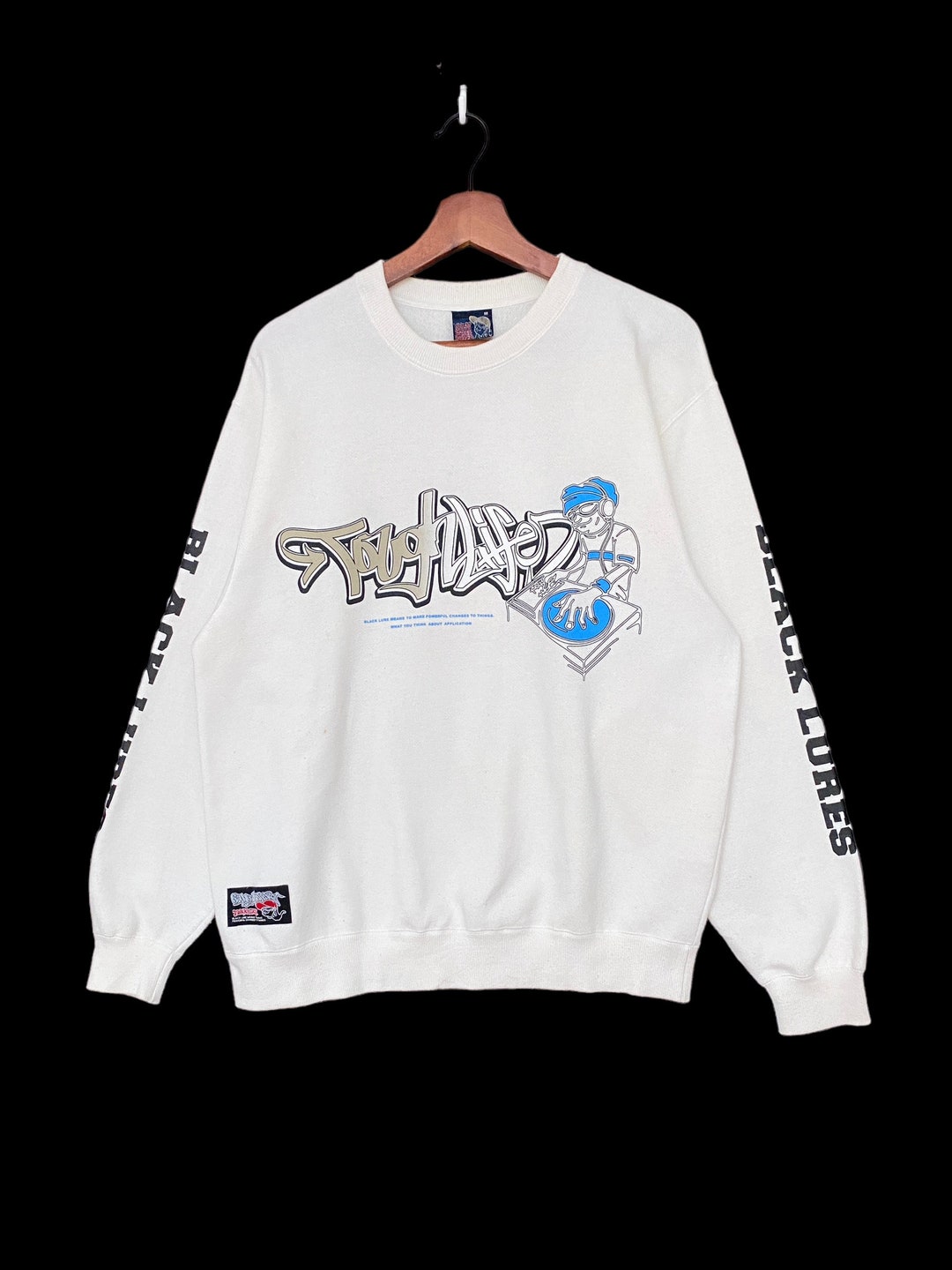 Rare Design Vintage Brand Grass Hiter Sweatshirt 1990s - Etsy