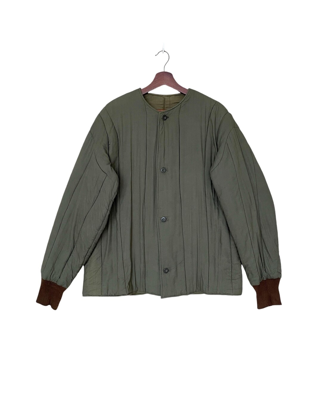 Rare Vintage Military Puffer Jacket 1960s - Etsy
