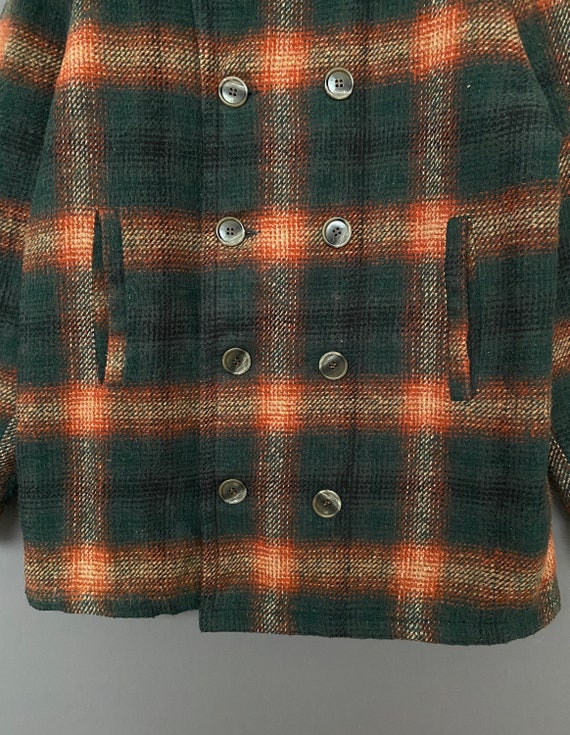 Rare Design Vintage Usa Brand Cal Craft Jacket 1990s - Gem