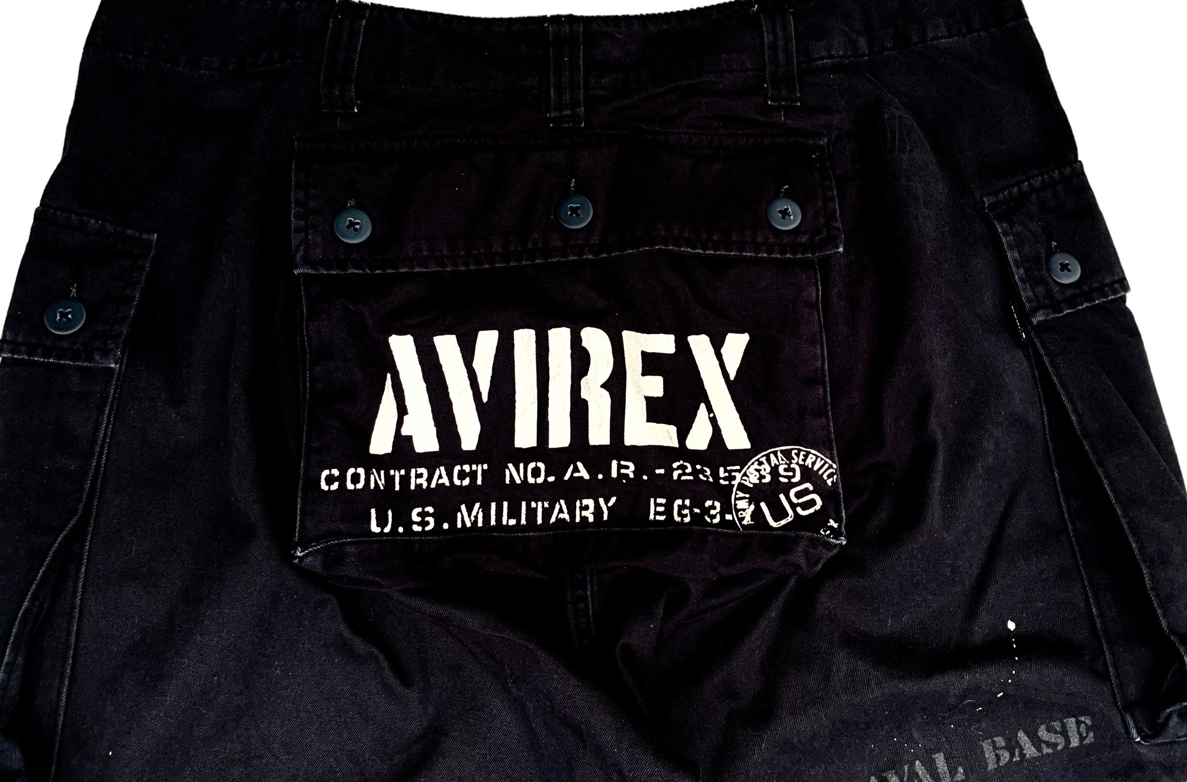 Rare Design Vintage Brand Avirex Painting Monkey Pants 1990s - Etsy