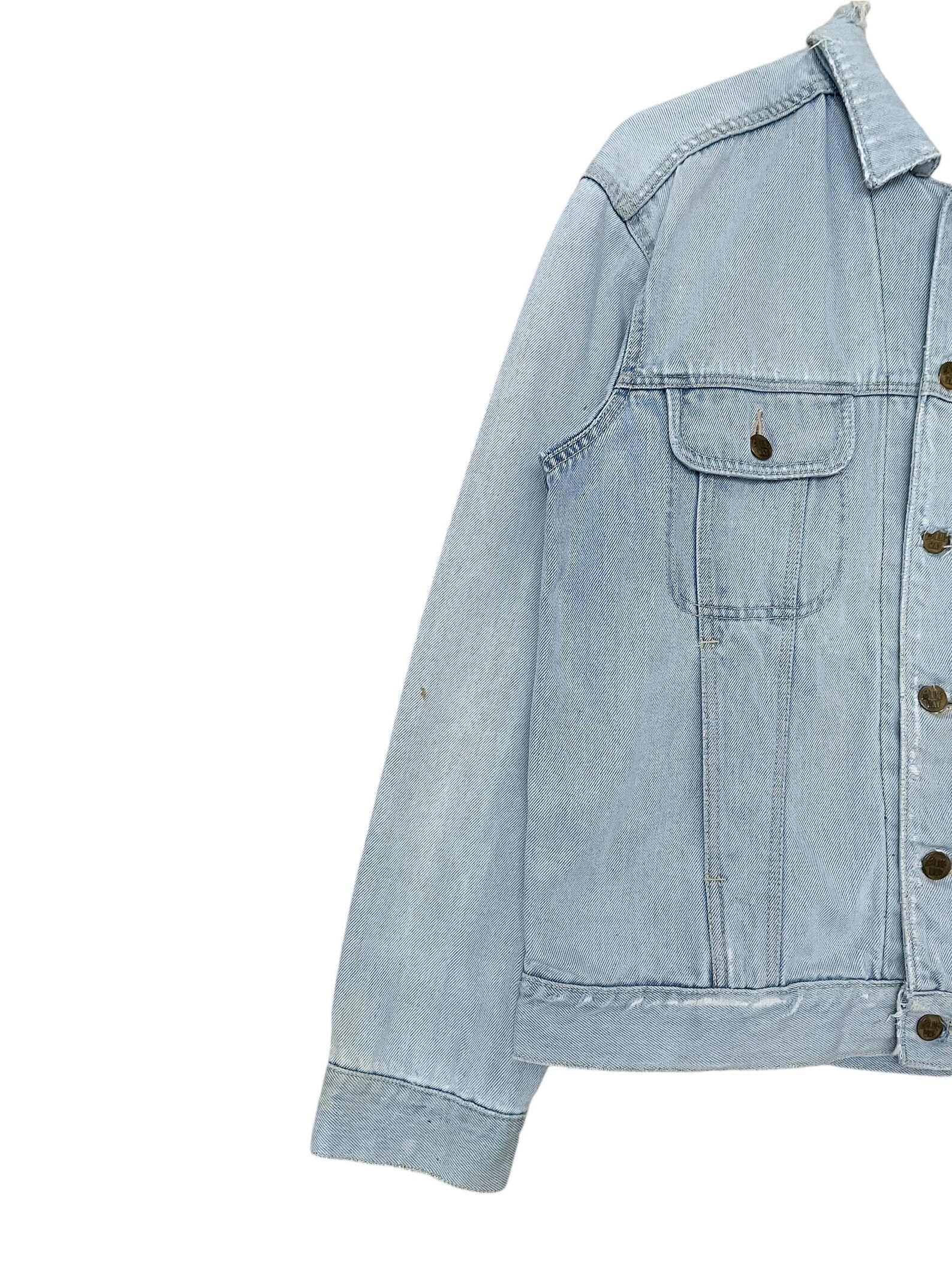 Rare Vintage Japanese Brand Blueway Denim Jacket 1990s - Etsy