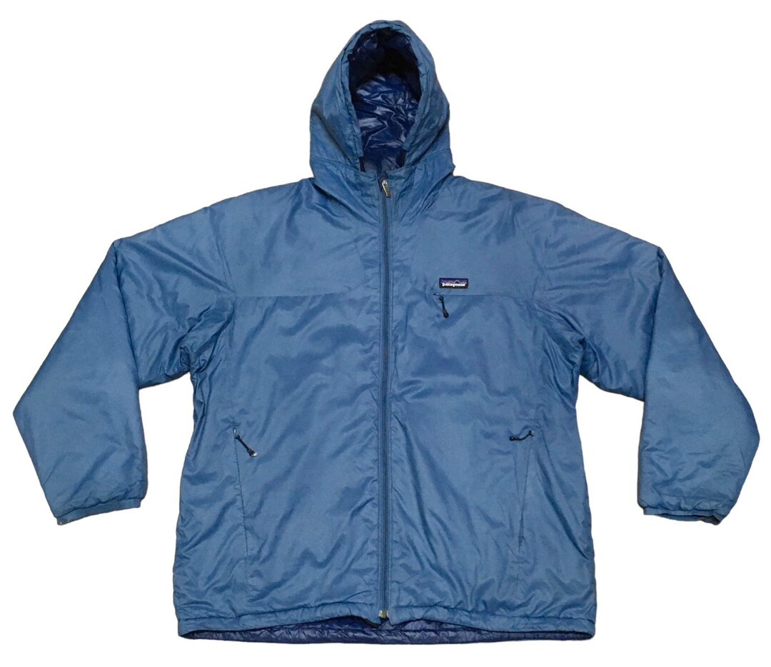 Rare Design Vintage Brand Patagonia Jacket Hoodie 1990s - Etsy