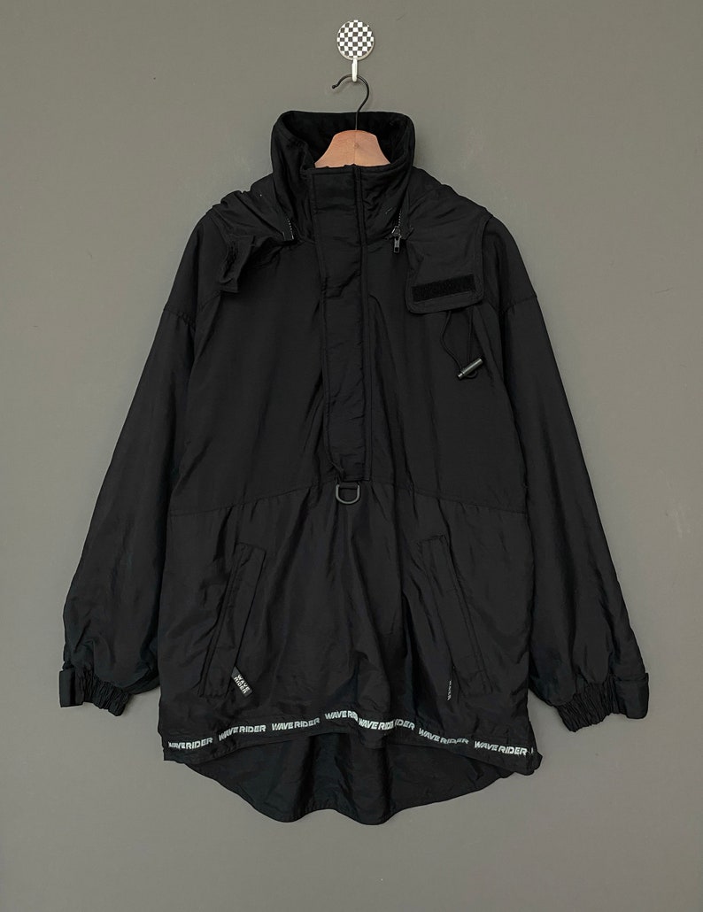 Rare Design Vintage Brand Wave Rider Ski Jacket 1990s - Etsy