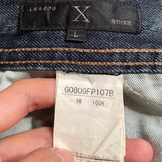Rare Design Vintage Japanese Brand Edge x Rupert Jean… - Gem