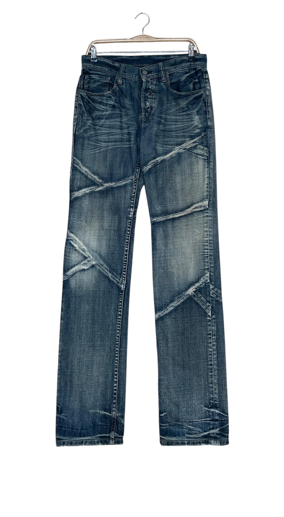 Rare Design Vintage Japanese Brand Edge X Rupert Jeans 2000s - Etsy