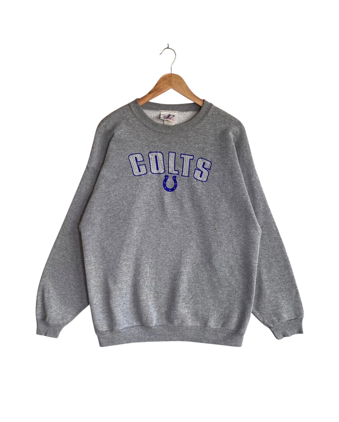 Rare Design Vintage NFL Team Colts Sweatshirt 1990s - Etsy