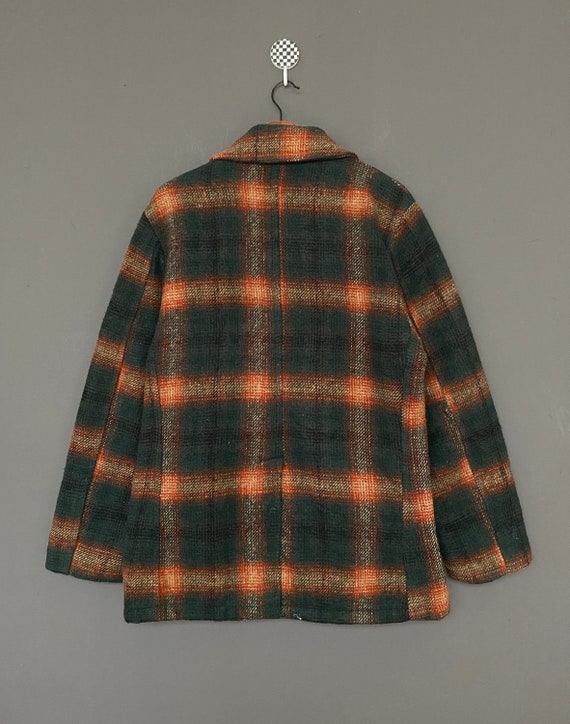 Rare Design Vintage Usa Brand Cal Craft Jacket 1990s - Gem