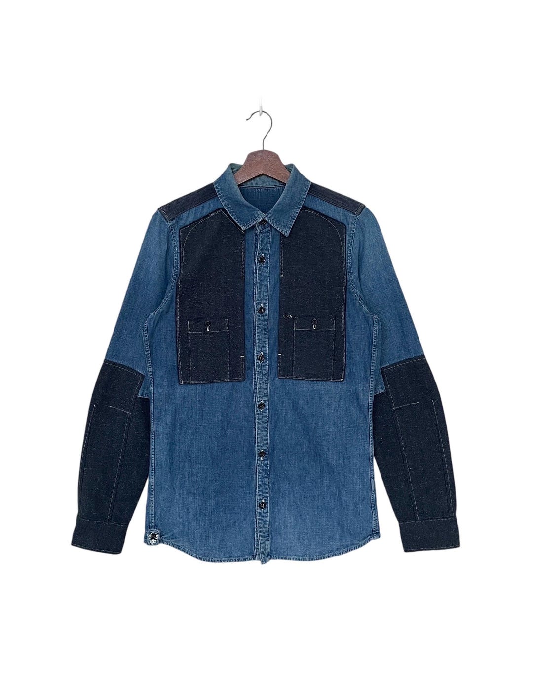 Vintage Japanese Brand Marithe Francois Girbaud Shirt 1990s - Etsy