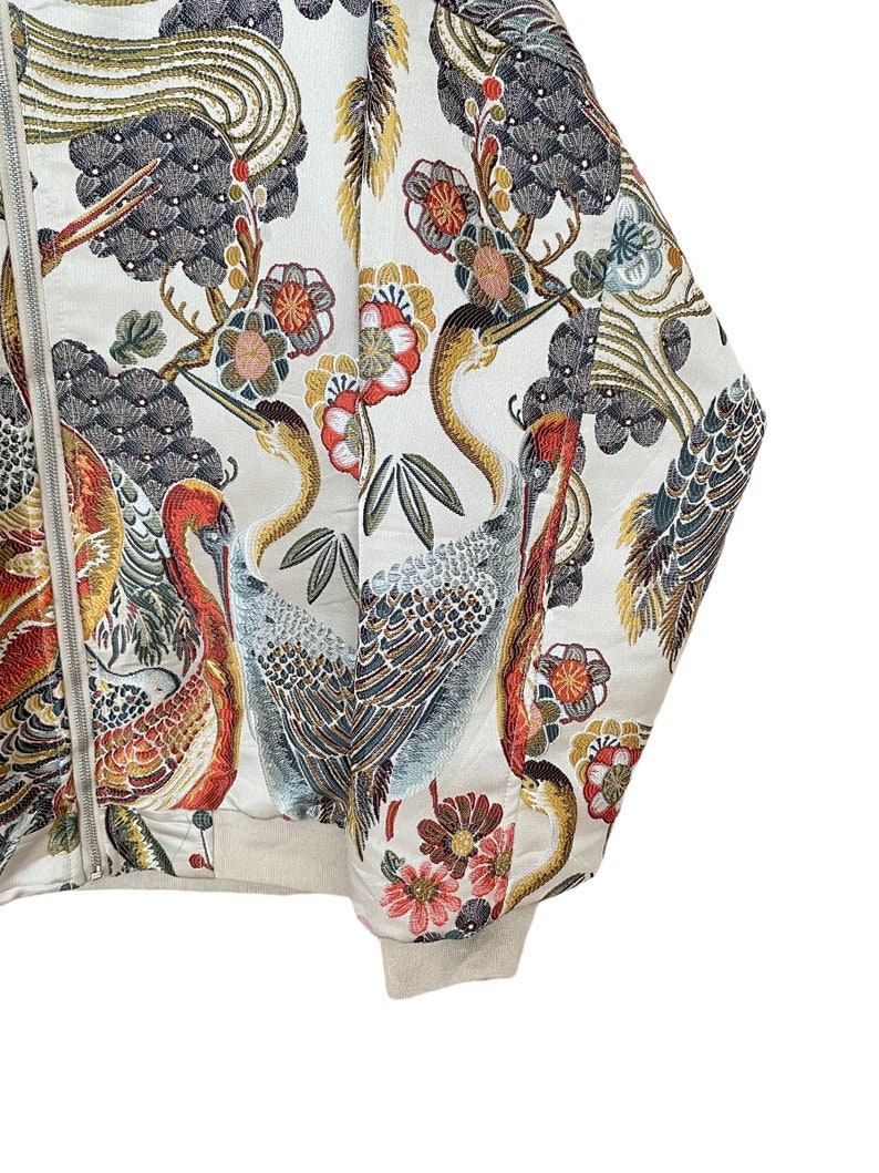 Rare Design Vintage Brand Hood Crew Full Print Jacket 1990s - Etsy