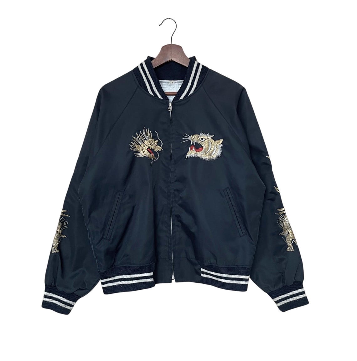 Rare Design Vintage Japanese Brand Sukajan Jacket 1990s - Etsy