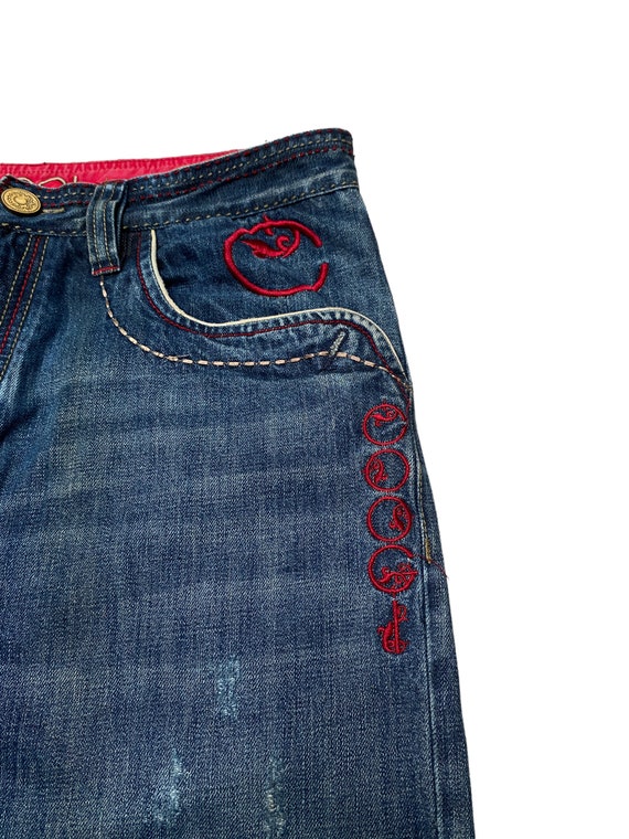 Rare Design Vintage Brand Coogi Rappers Hip Hop Baggy… - Gem