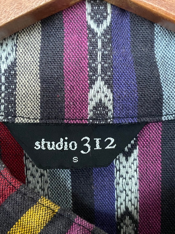 Rare Design Vintage Brand Studio 312 Navajo Jacket 19… - Gem